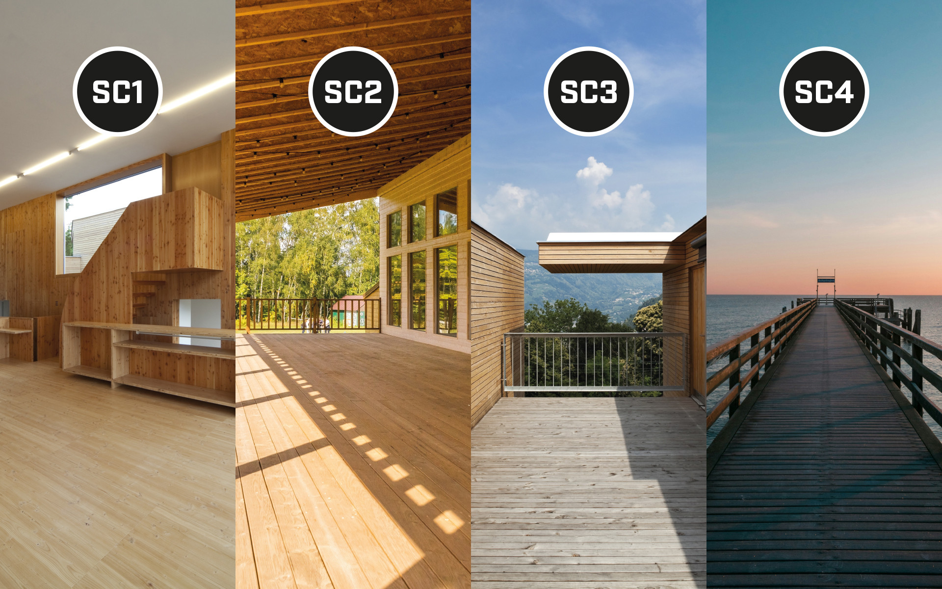 Timber beam connectors: the threat of corrosion.