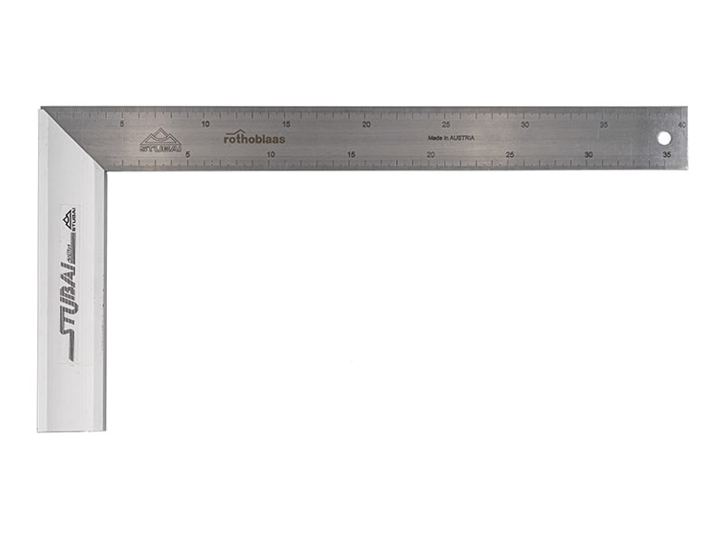 ESQUADRO DE MARCENEIRO EM ALUMÍNIO | EMU | ROTHOBLAAS