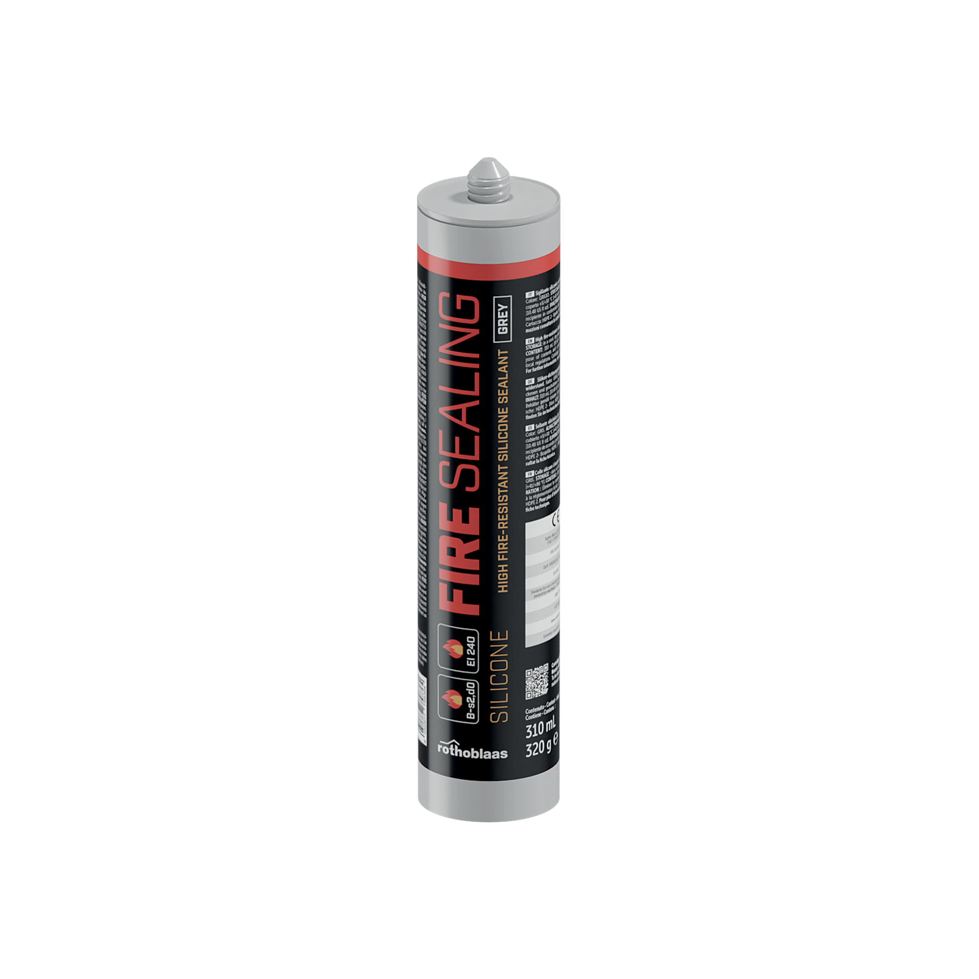 SELANTE SILICÓNICO DE ALTA RESISTÊNCIA AO FOGO | FIRE SEALING SILICONE ...